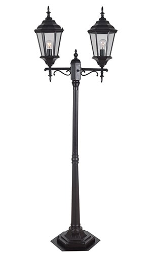 Portable Light Posts, What Will They Think of Next? - Nancy Bs House of ...