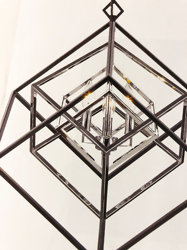 Two-Tone Finishes Also Hot This Year - Nancy Bs House of Lights